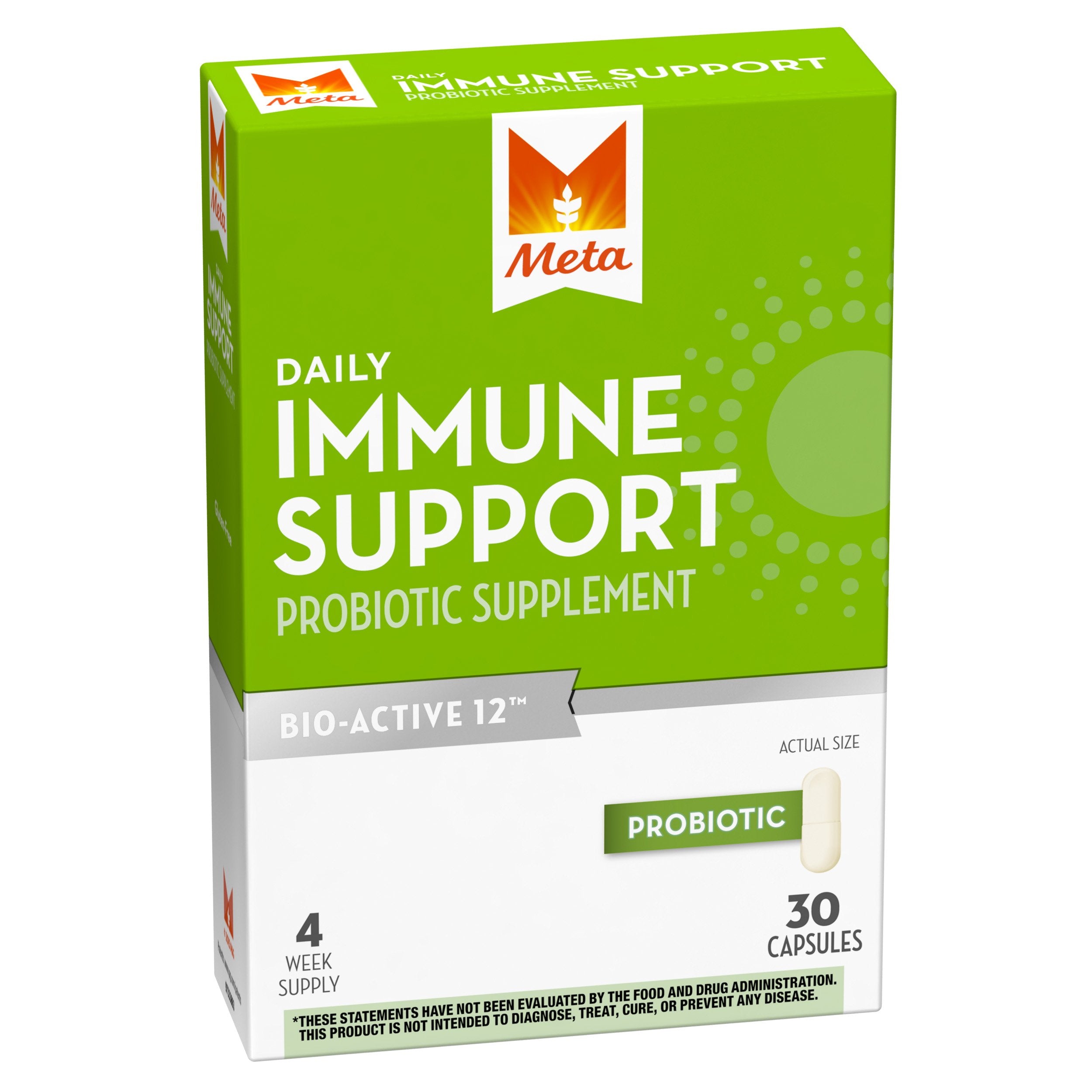 blended vitamin and mineral capsules