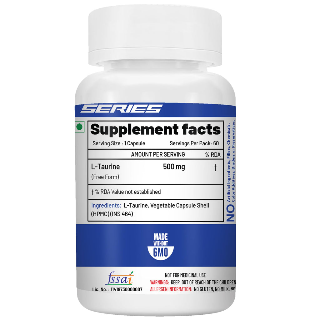 blended vitamin and mineral capsules