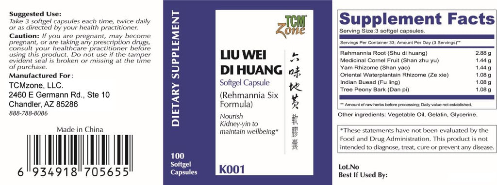 Blended vitamin and mineral capsules