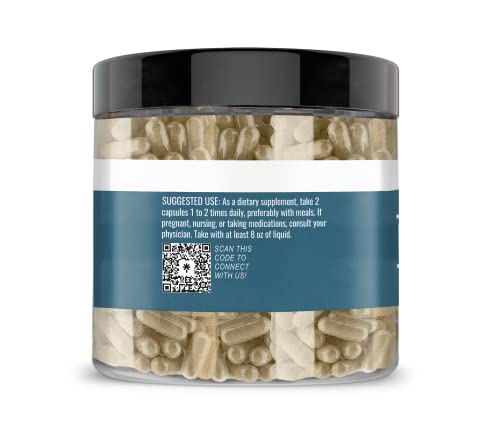 blended vitamin and mineral capsules