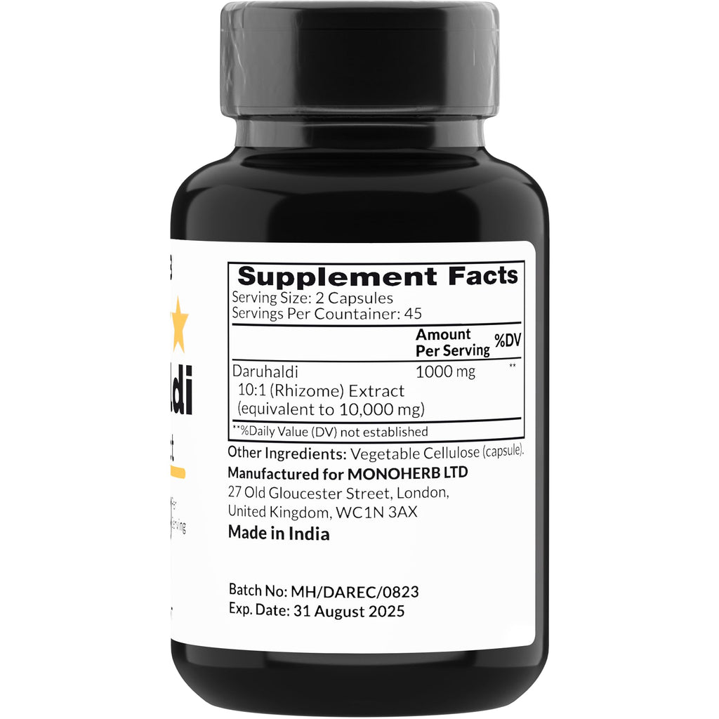 Blended vitamin and mineral capsules