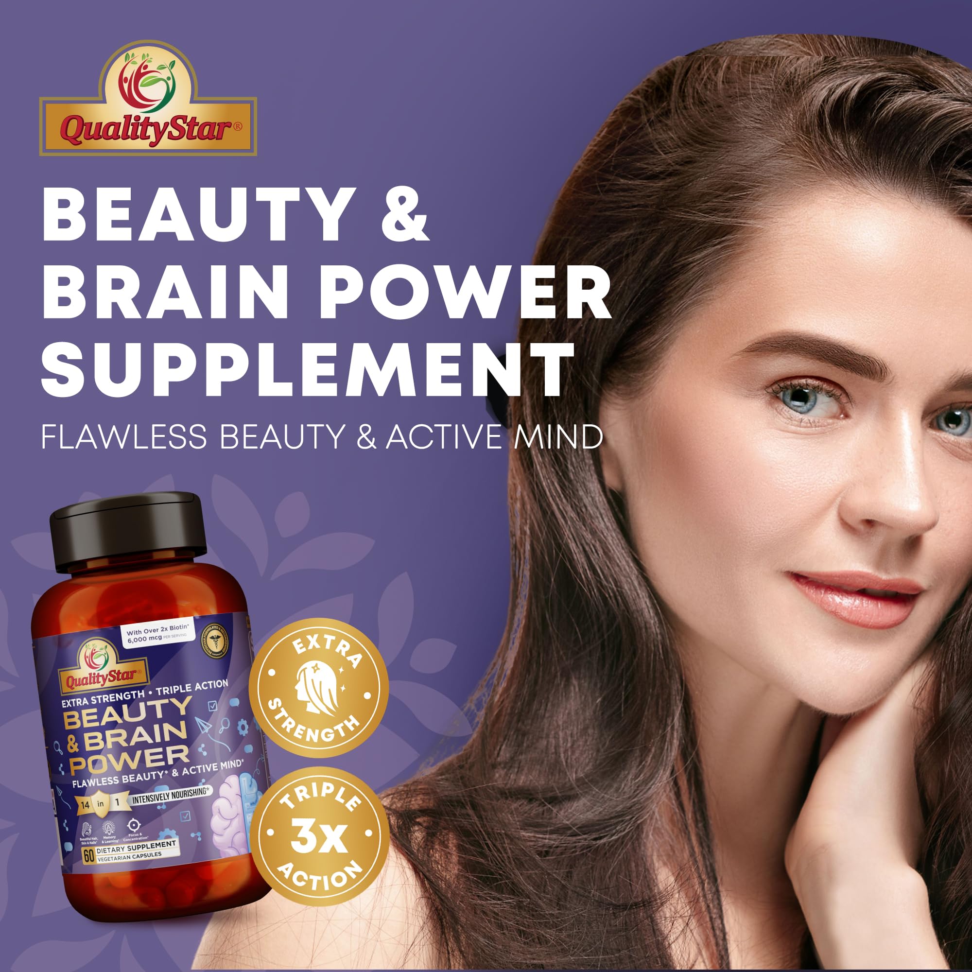 blended vitamin and mineral capsules