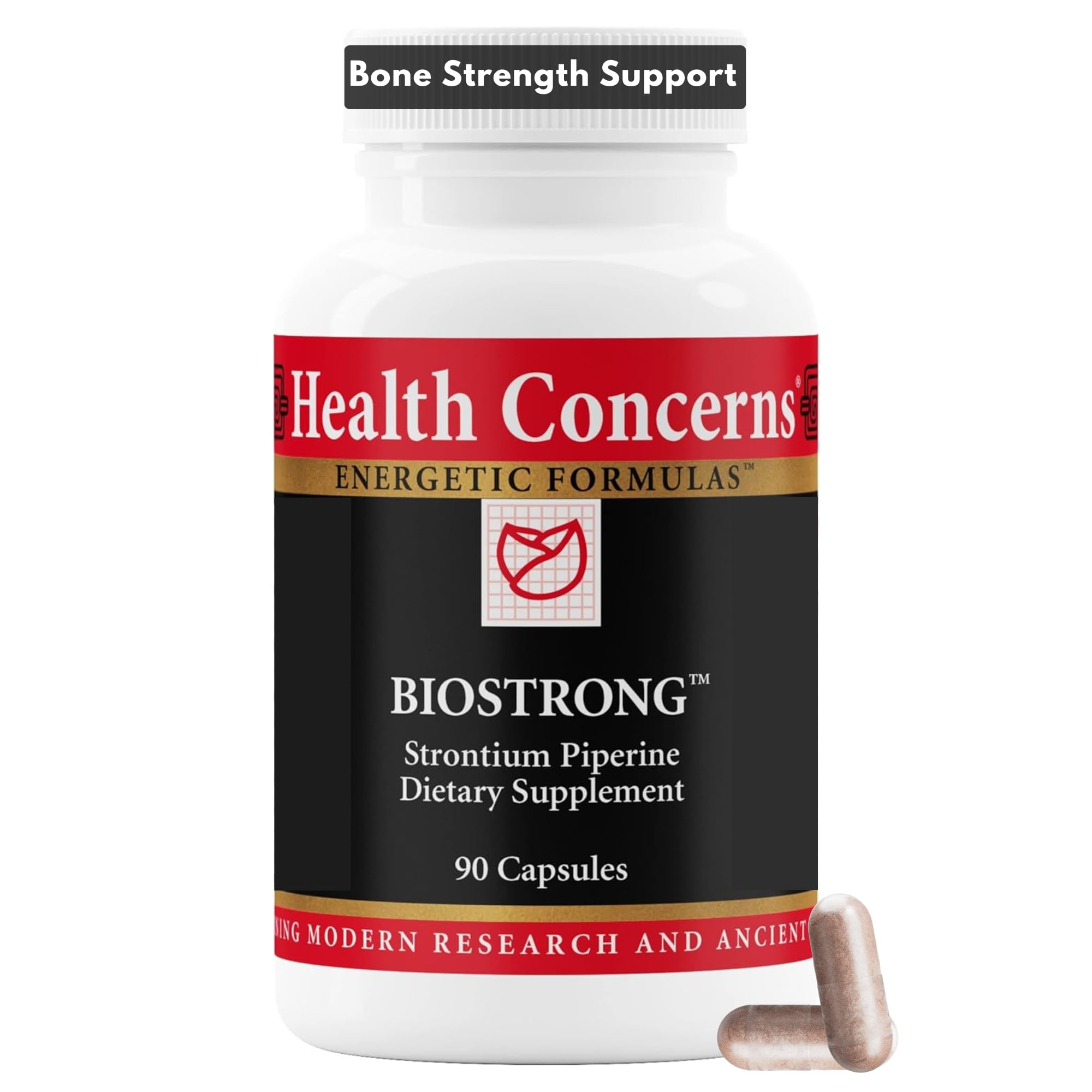 blended vitamin and mineral capsules