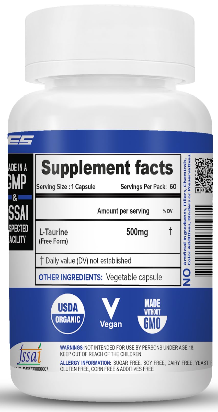blended vitamin and mineral capsules
