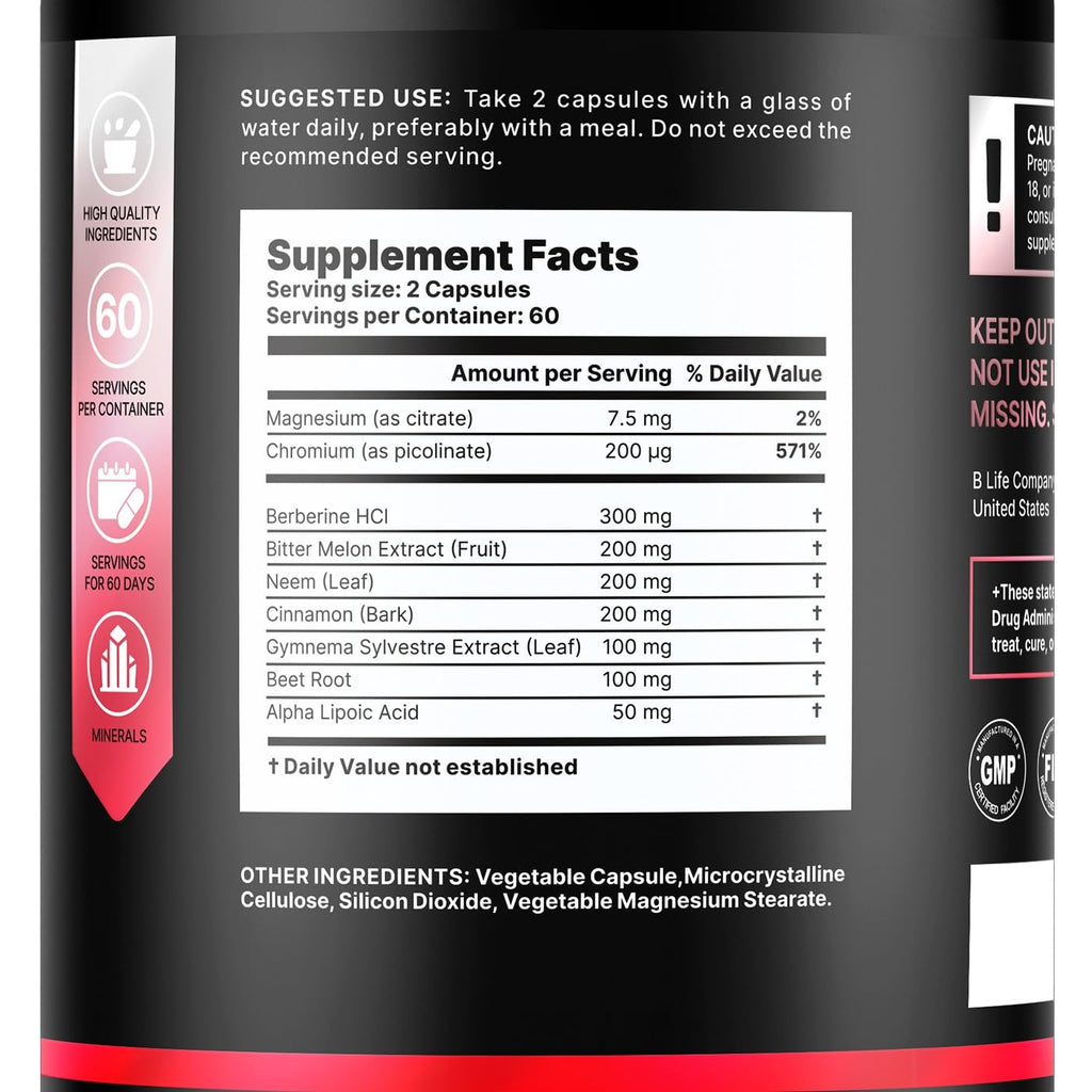 blended vitamin and mineral capsules