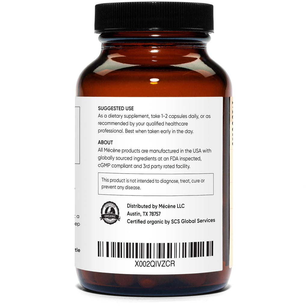 blended vitamin and mineral capsules