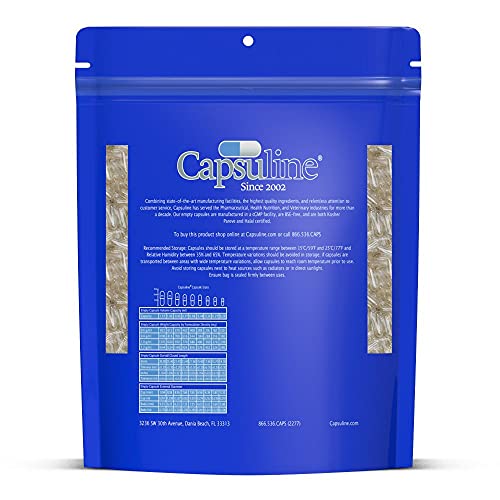 blended vitamin and mineral capsules