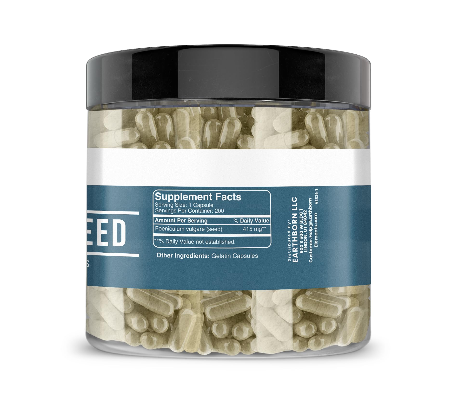 blended vitamin and mineral capsules