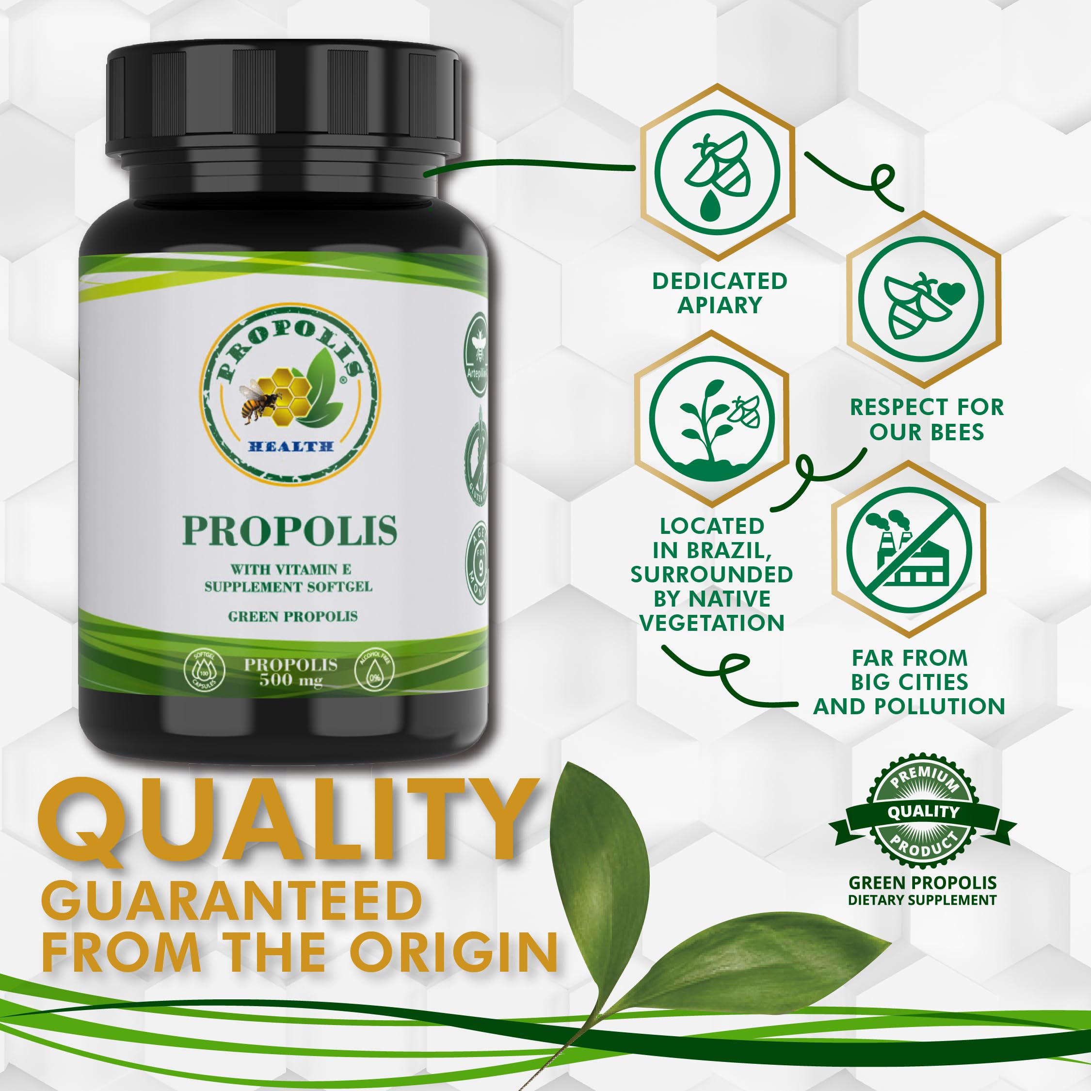 Blended vitamin and mineral capsules