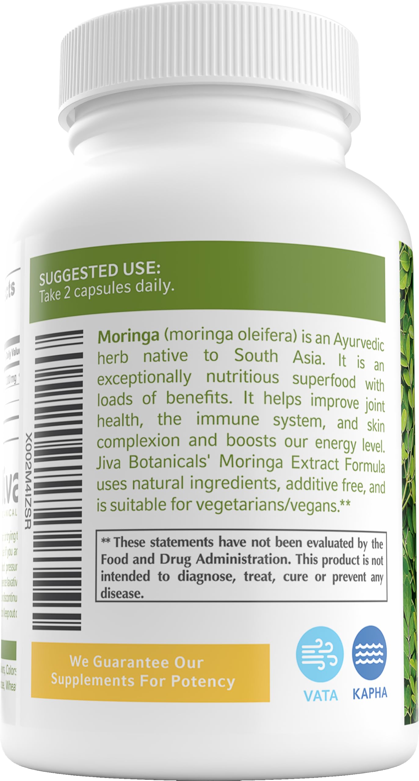 Blended vitamin and mineral capsules