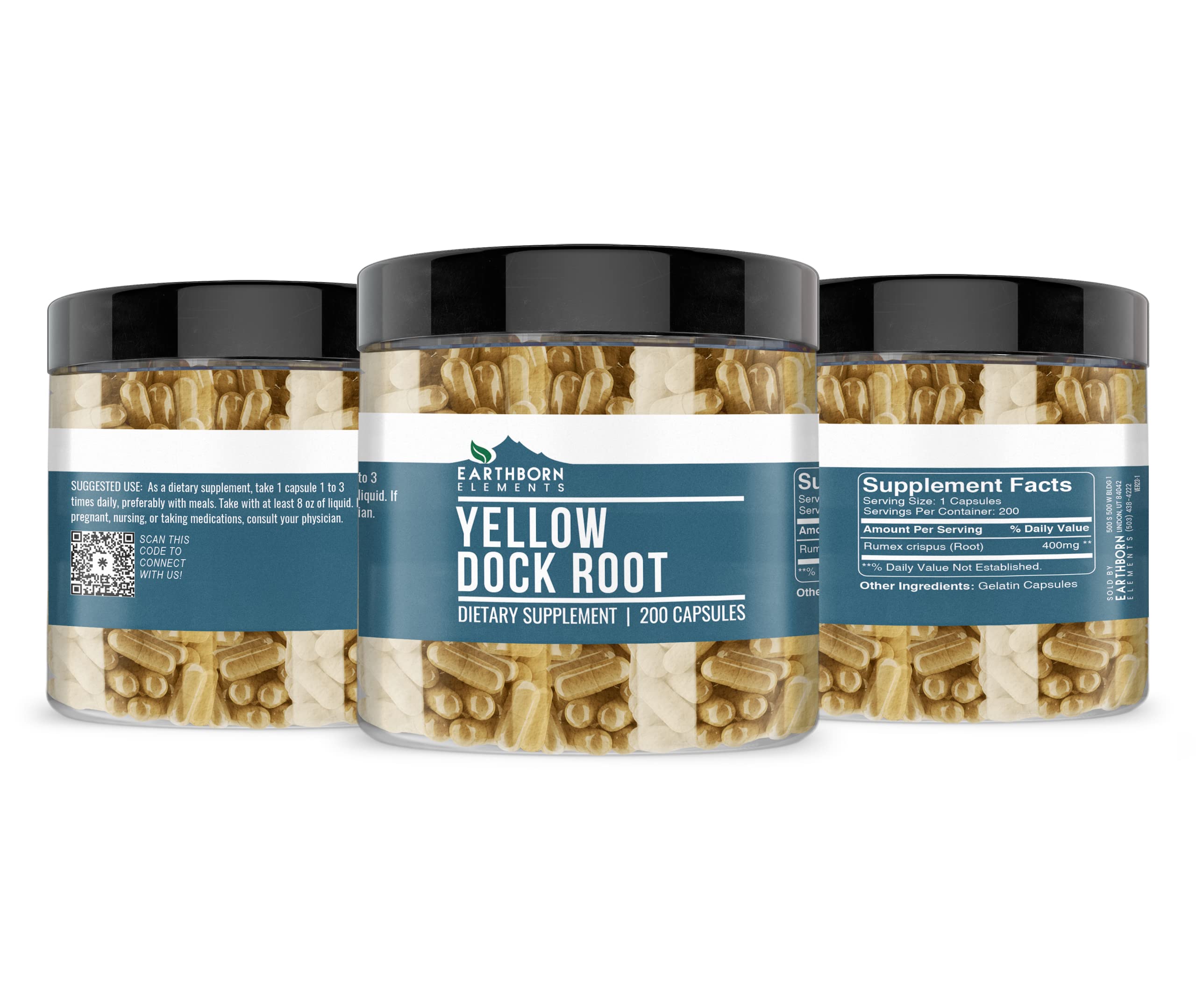 blended vitamin and mineral capsules