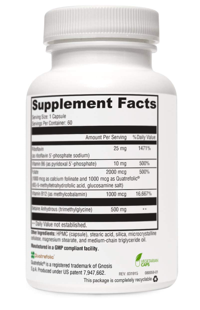 blended vitamin and mineral capsules
