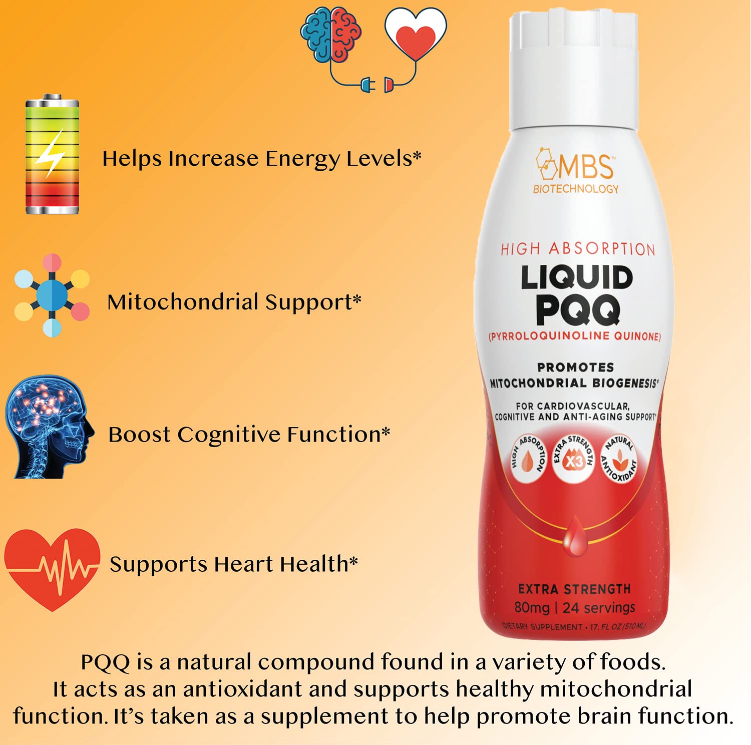 blended vitamin and mineral energy boost