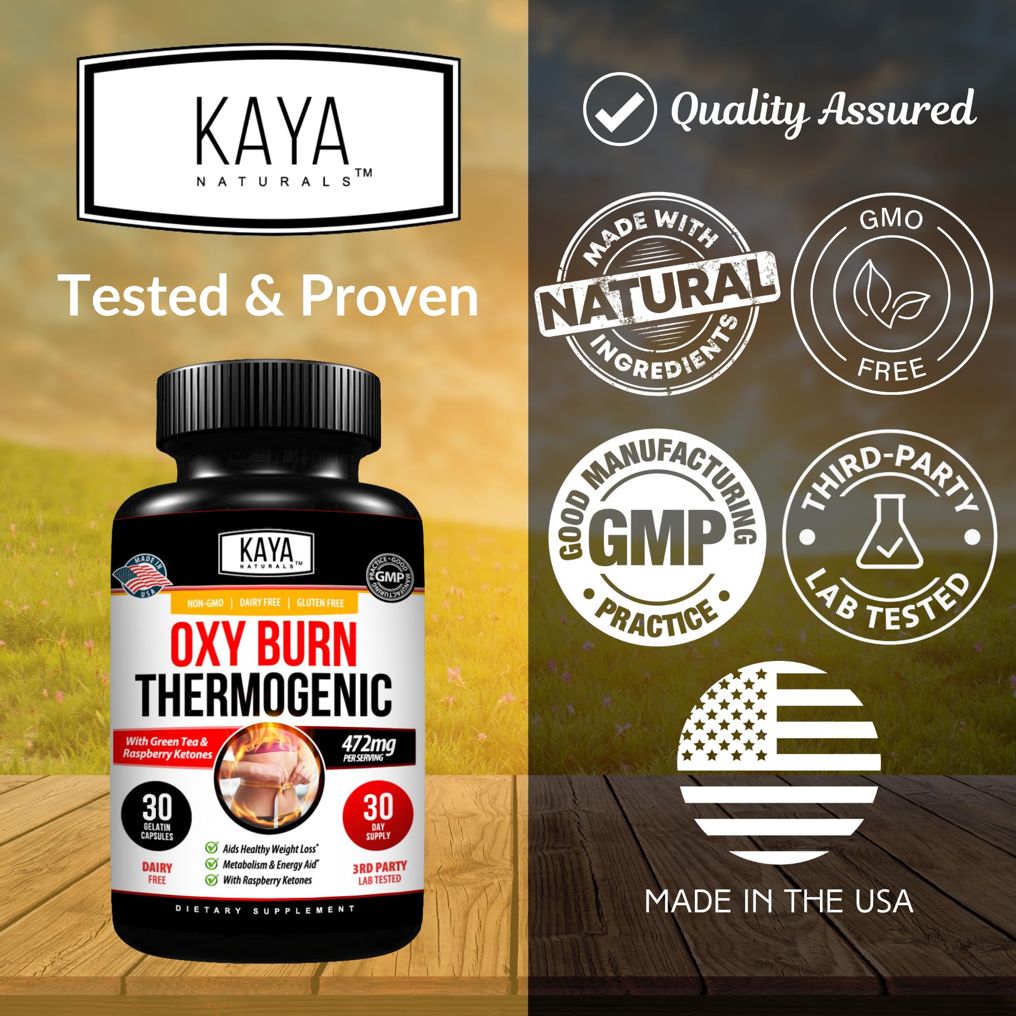 blended vitamin and mineral energy boost