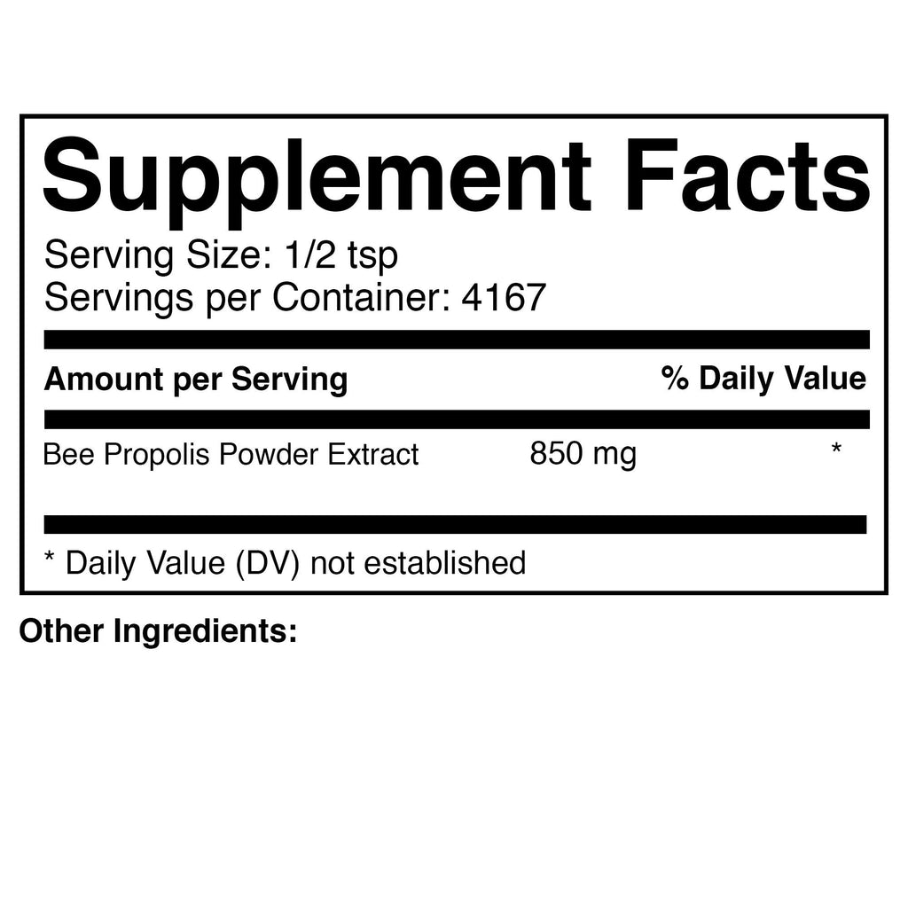 blended vitamin and mineral extract