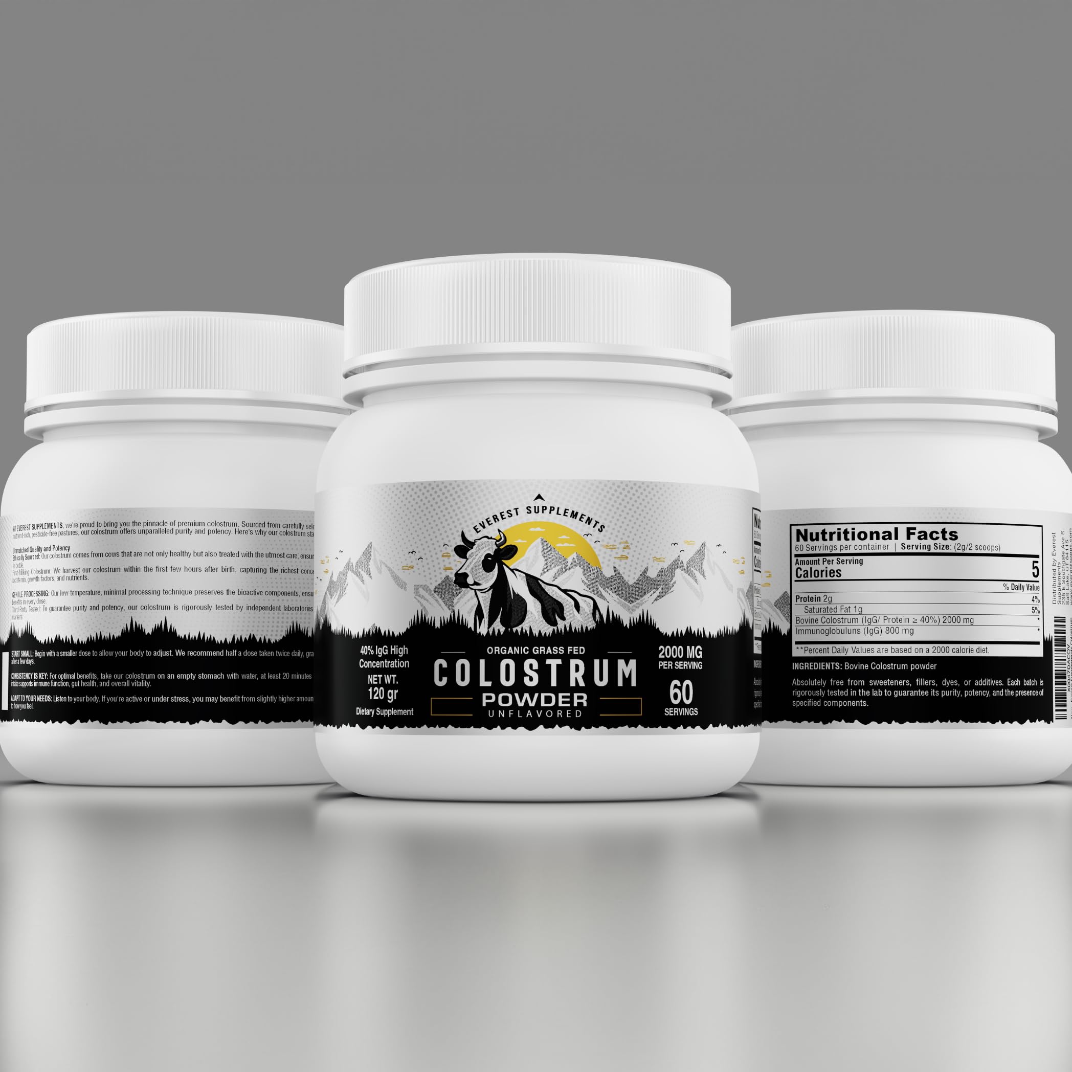 blended vitamin and mineral for vitality
