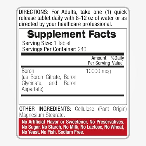 Blended vitamin and mineral for vitality