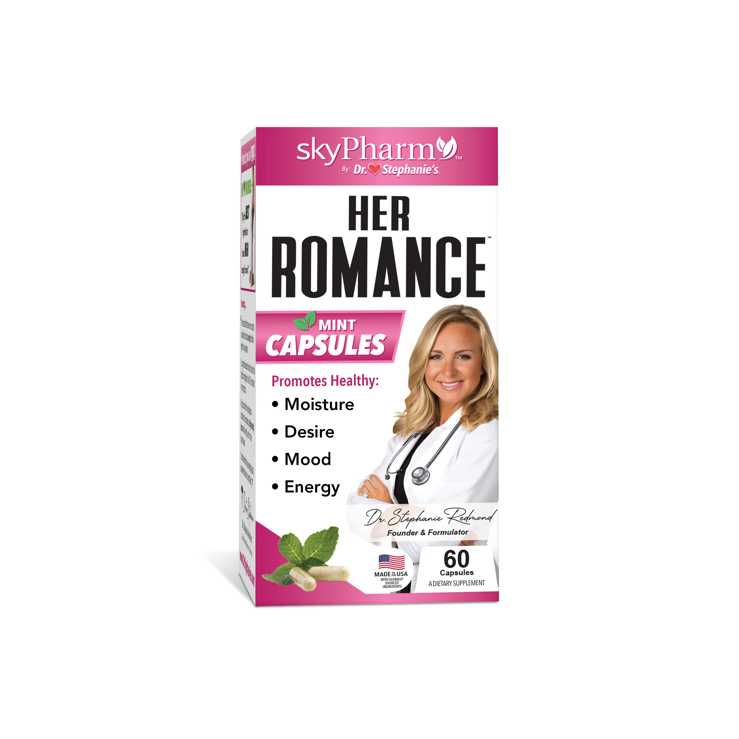 blended vitamin and mineral formula for women