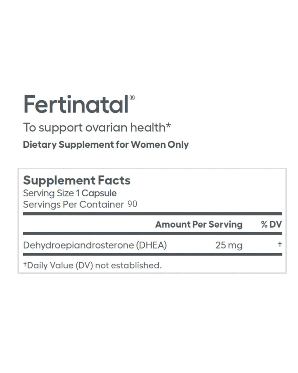 blended vitamin and mineral formula