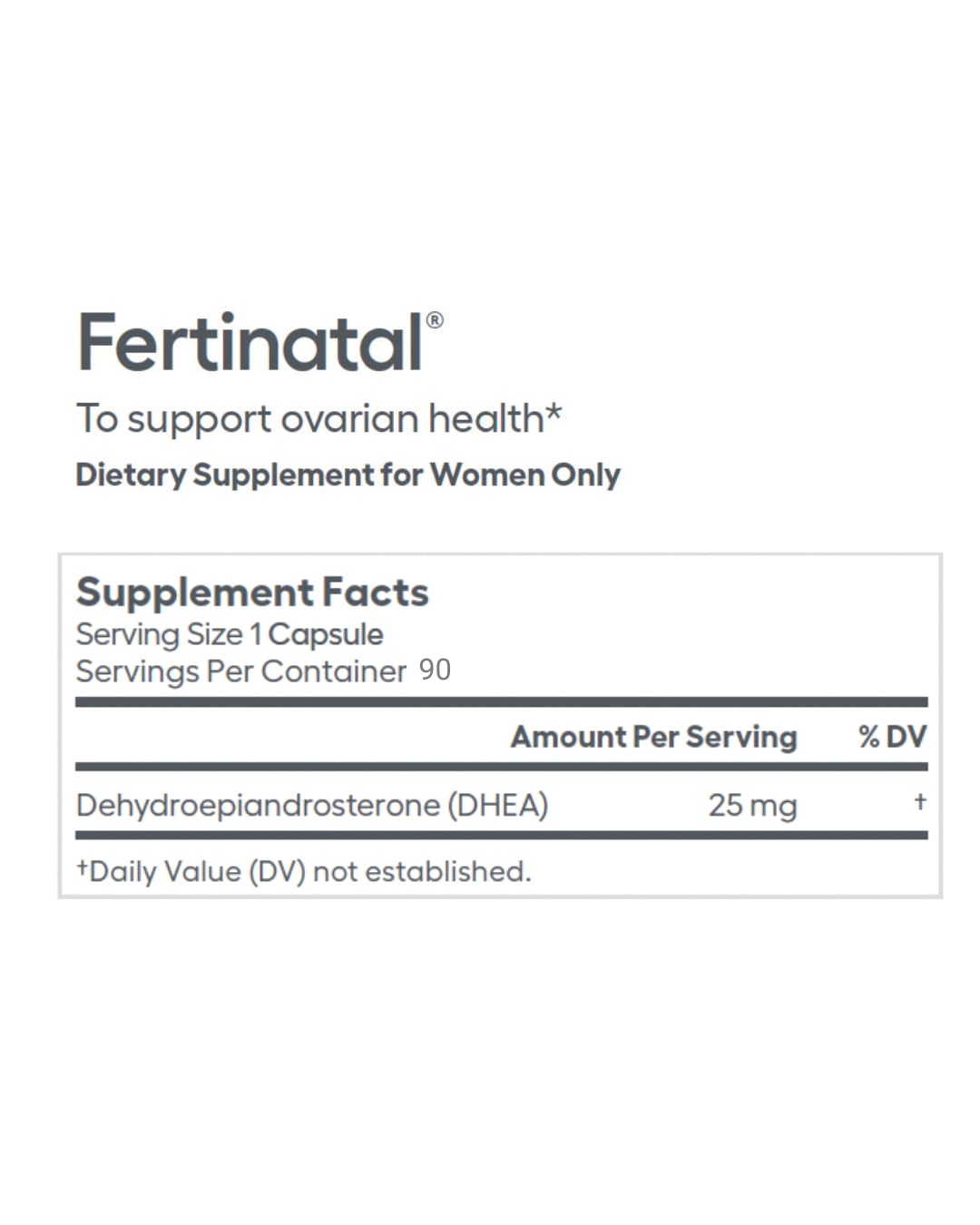 blended vitamin and mineral formula
