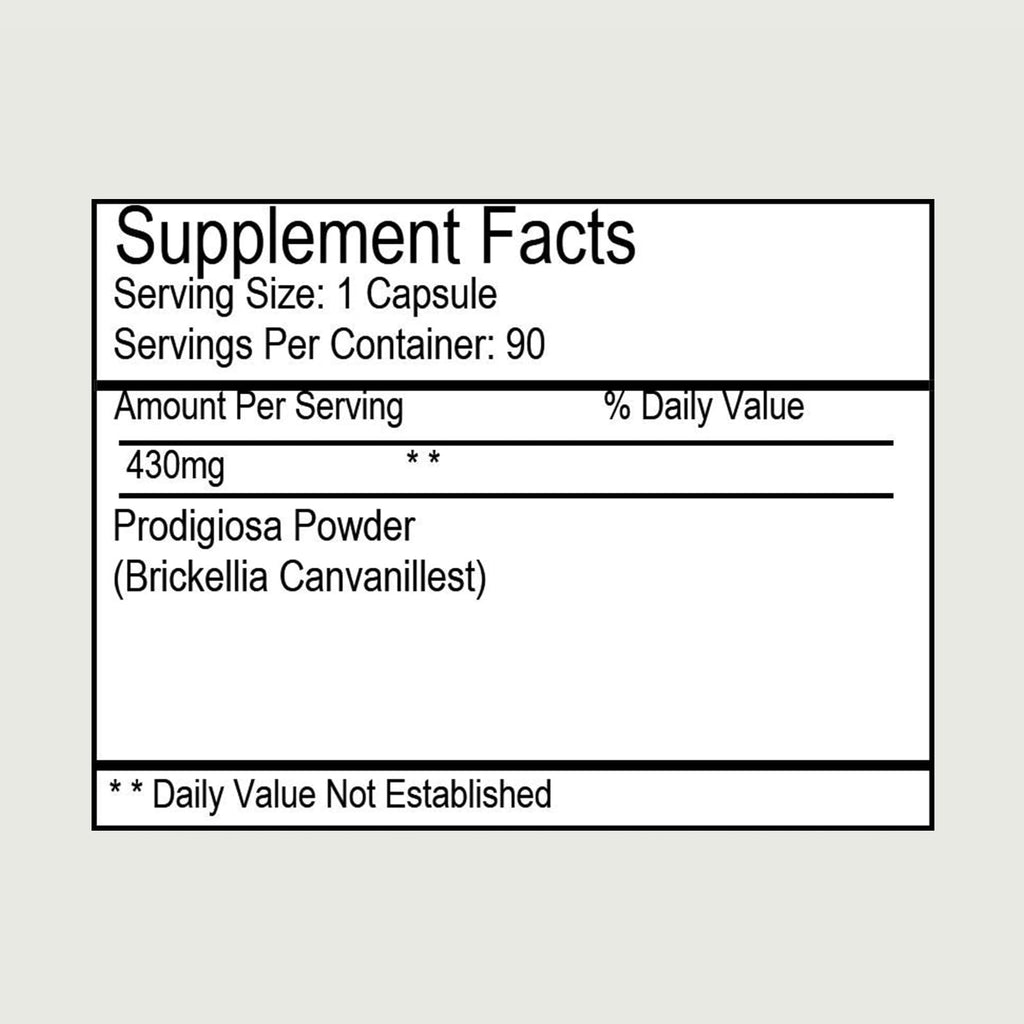 blended vitamin and mineral formula