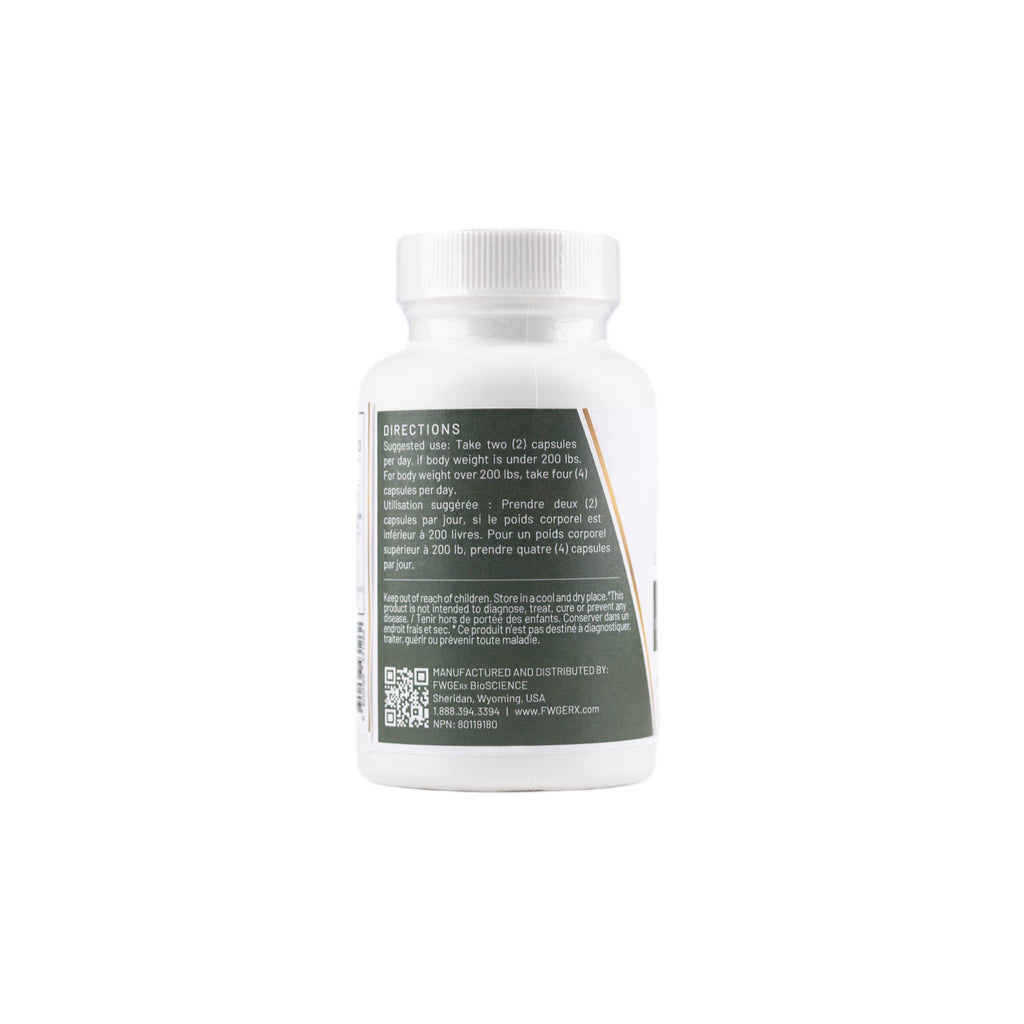 blended vitamin and mineral formula