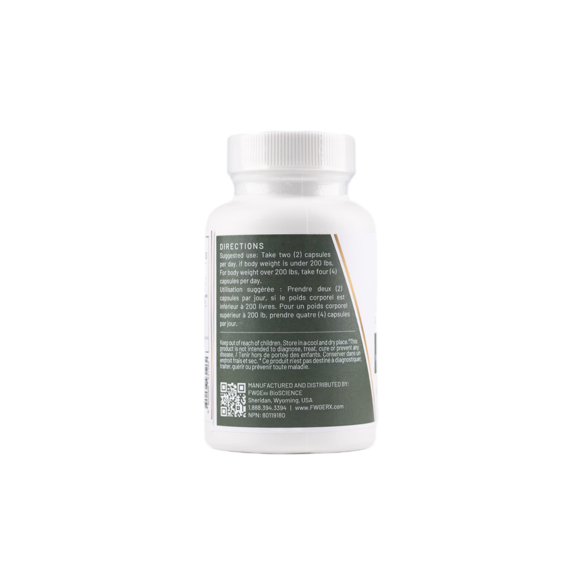 blended vitamin and mineral formula