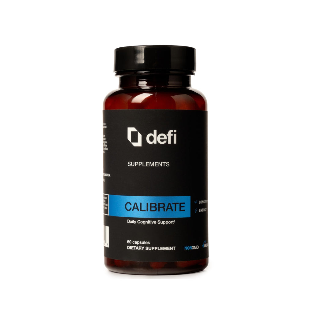 blended vitamin and mineral formula