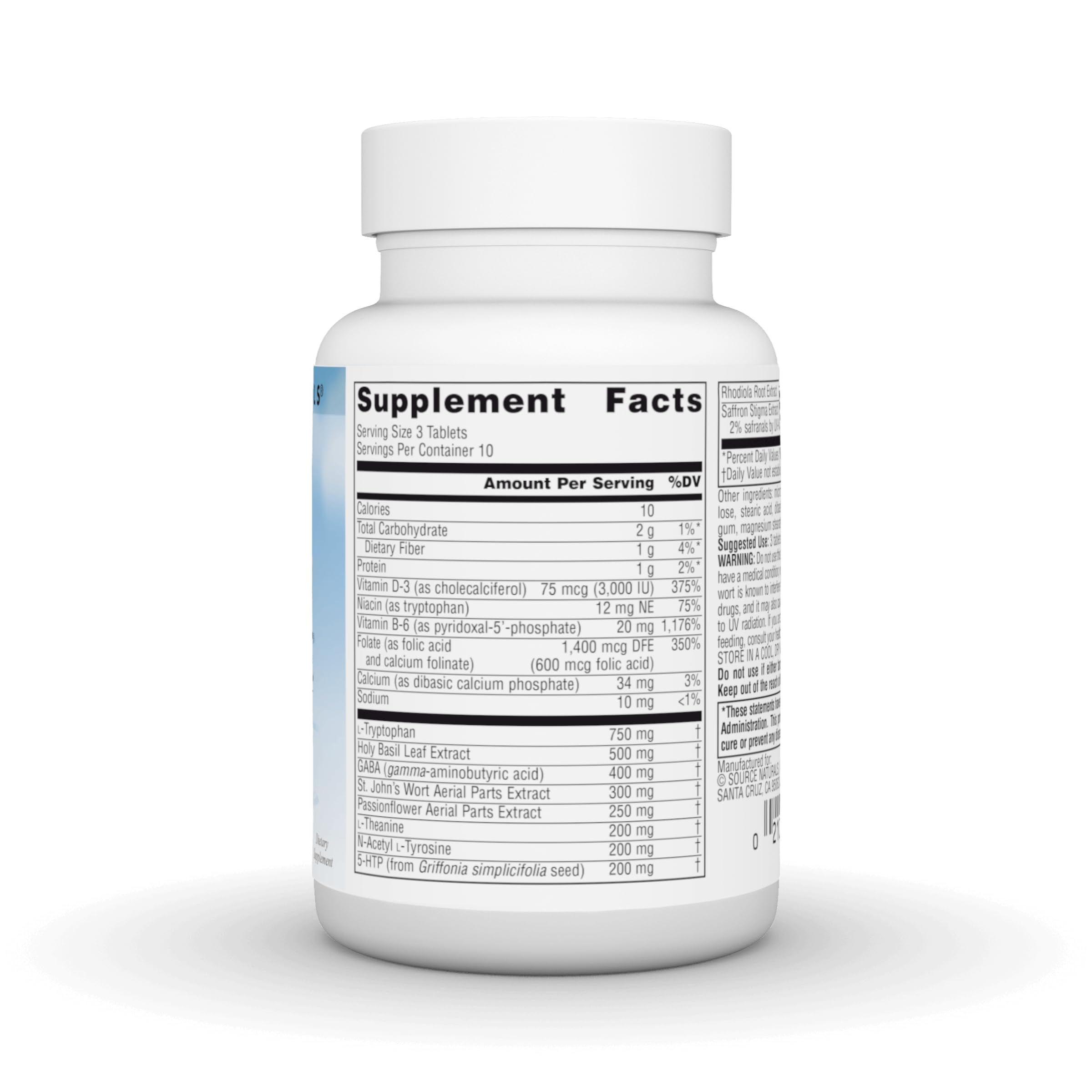 blended vitamin and mineral formula