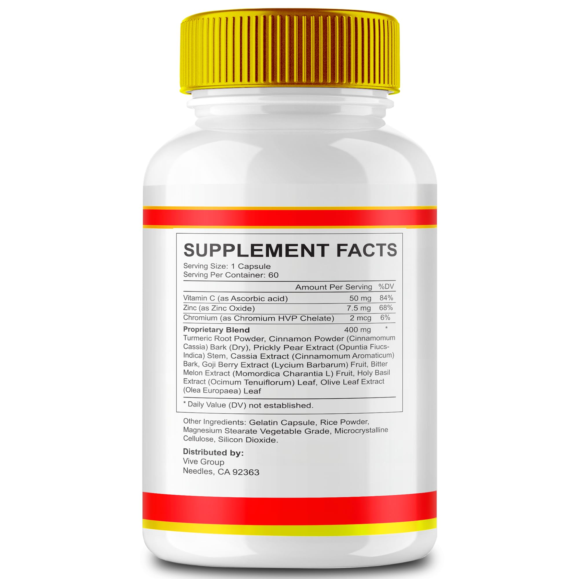 blended vitamin and mineral formula