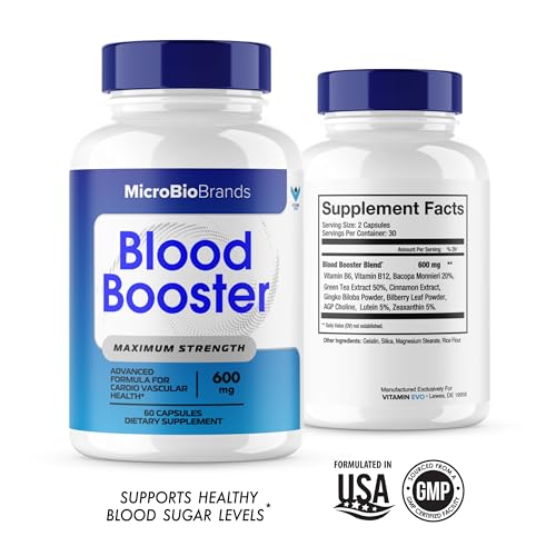 blended vitamin and mineral formula