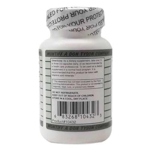 blended vitamin and mineral formula