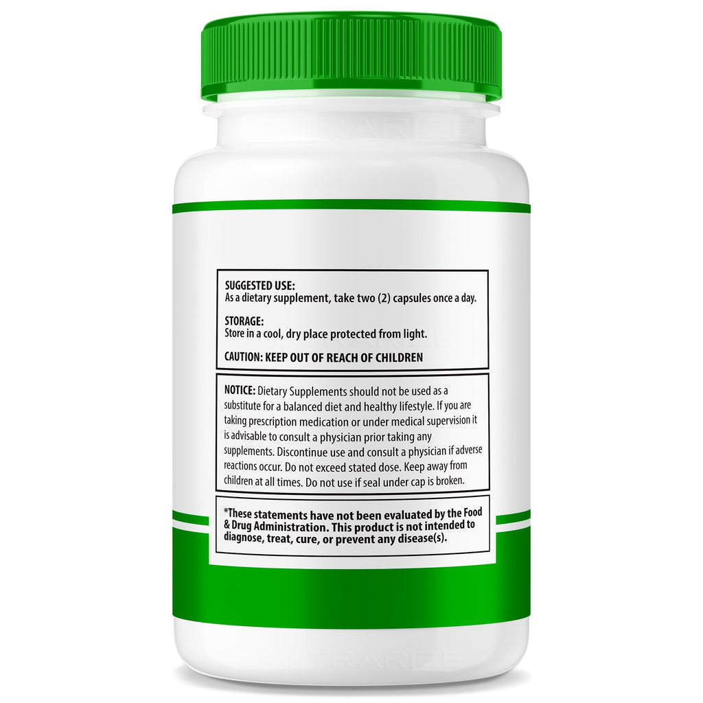 blended vitamin and mineral formula