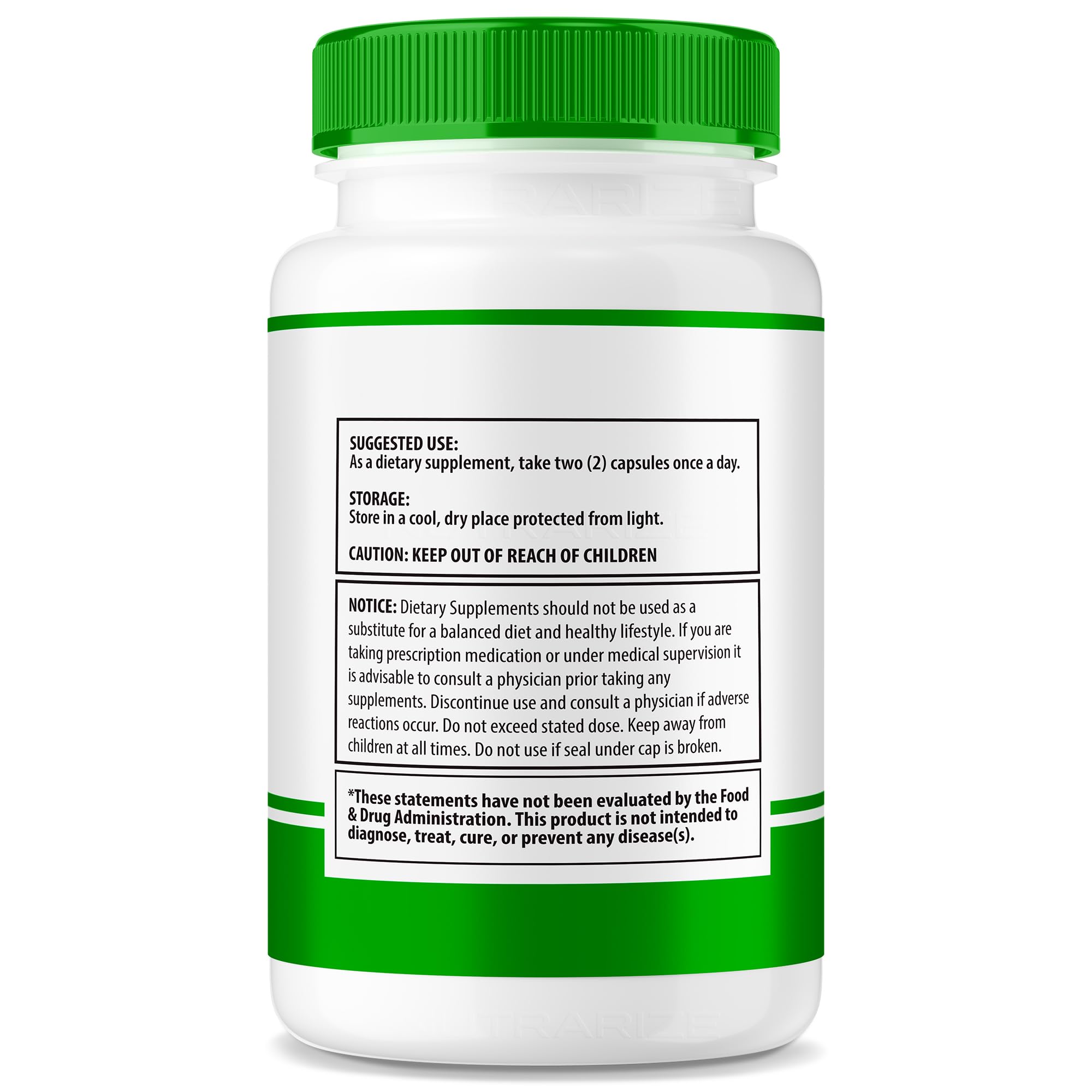 blended vitamin and mineral formula