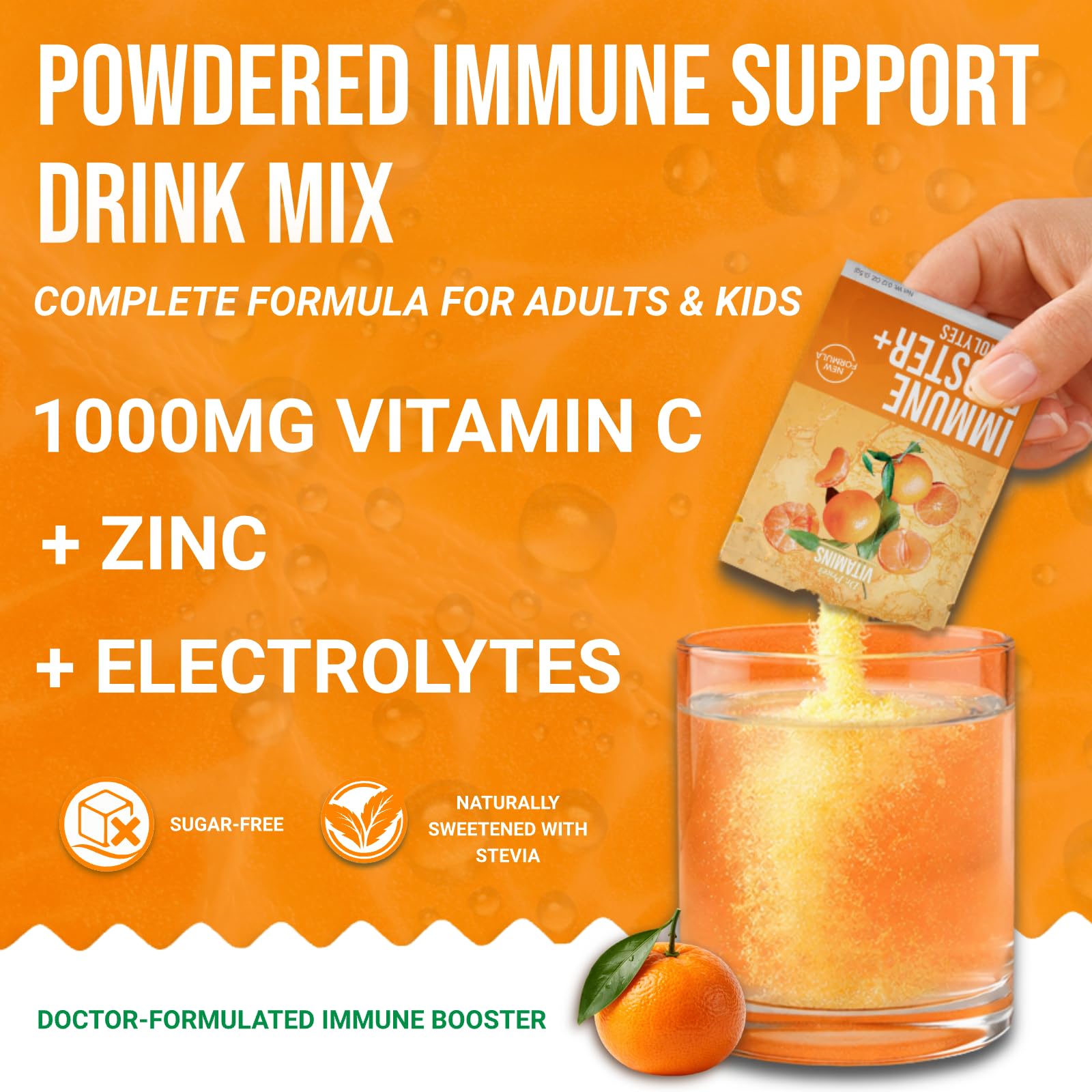 blended vitamin and mineral formula