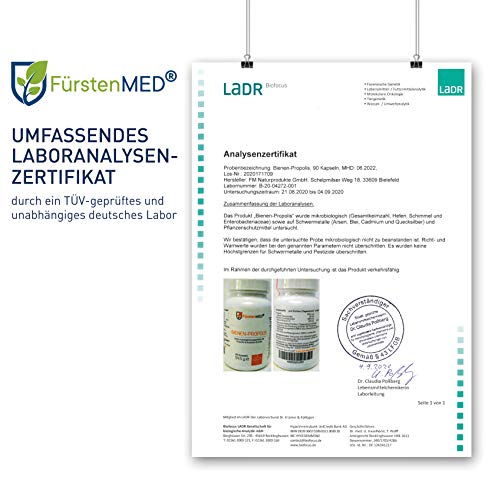 blended vitamin and mineral formula