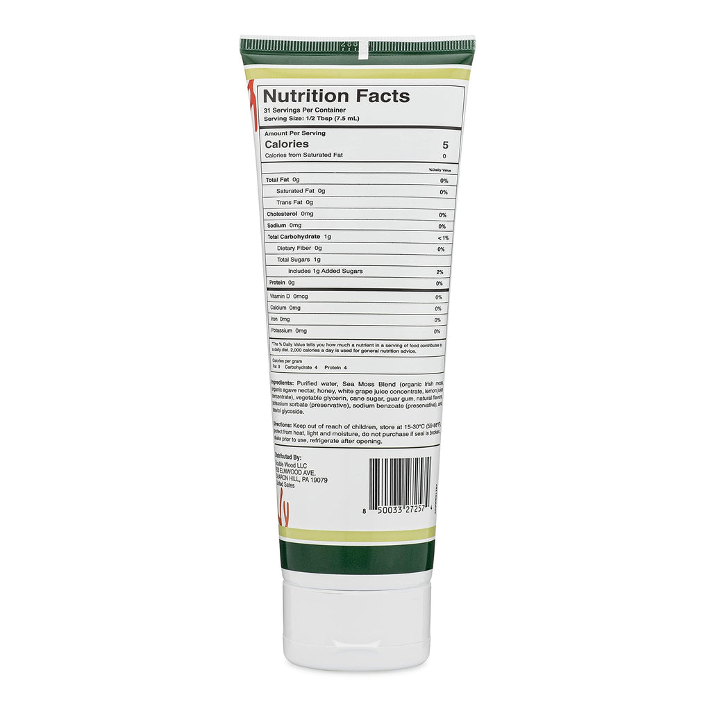 blended vitamin and mineral gel