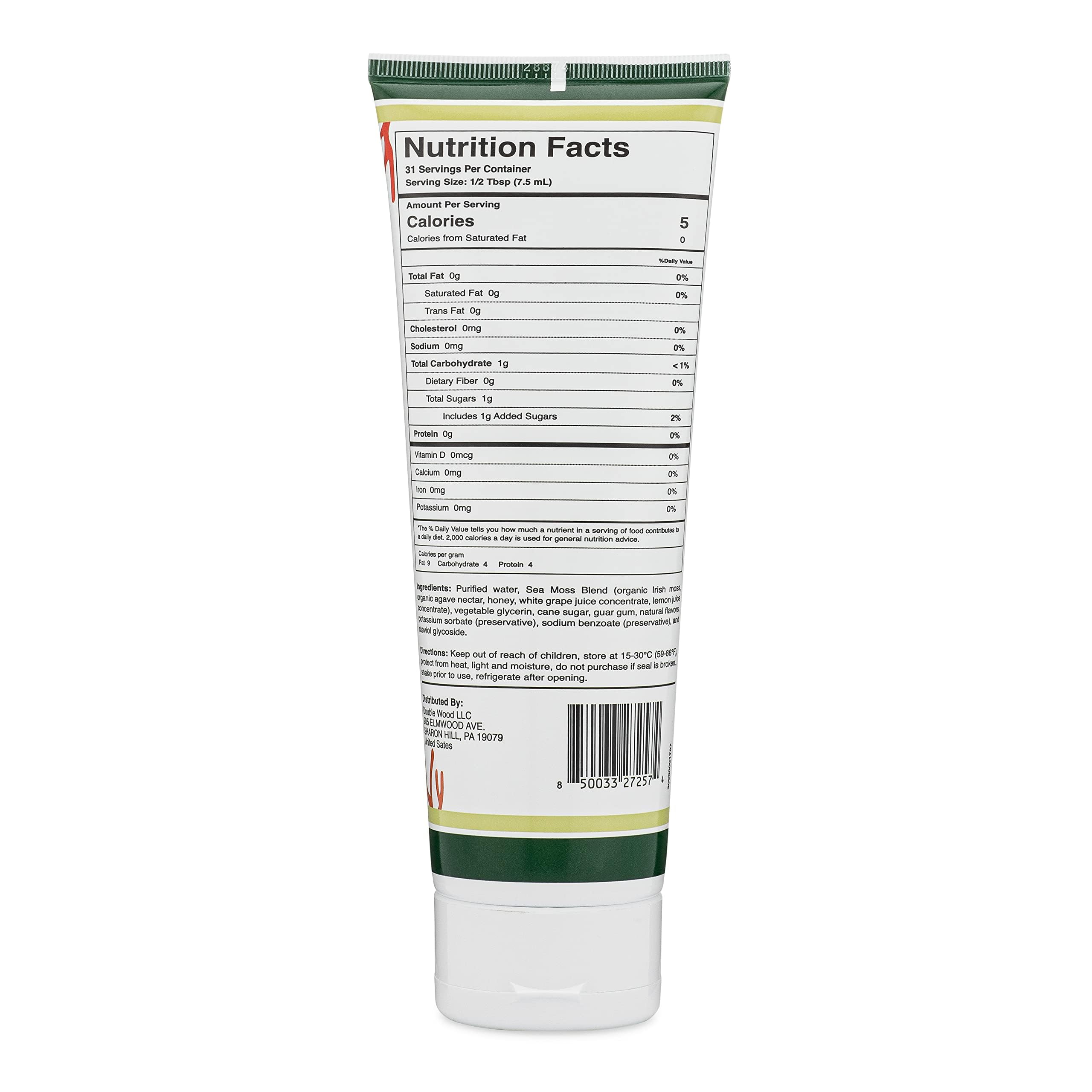 blended vitamin and mineral gel