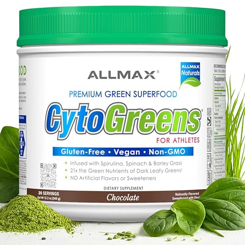 blended vitamin and mineral greens powder