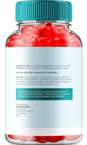 Blended vitamin and mineral gummies for health