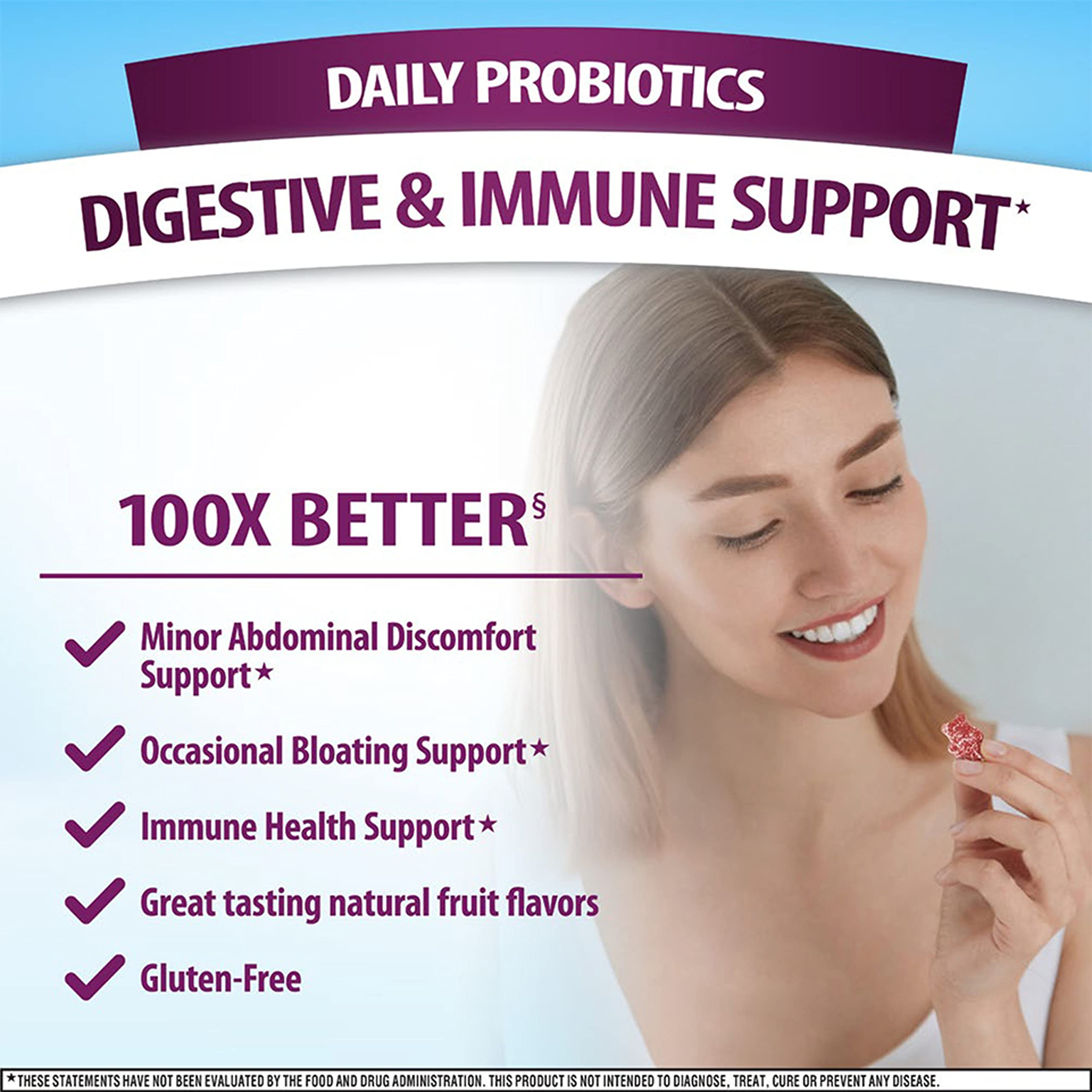 Blended vitamin and mineral gummies