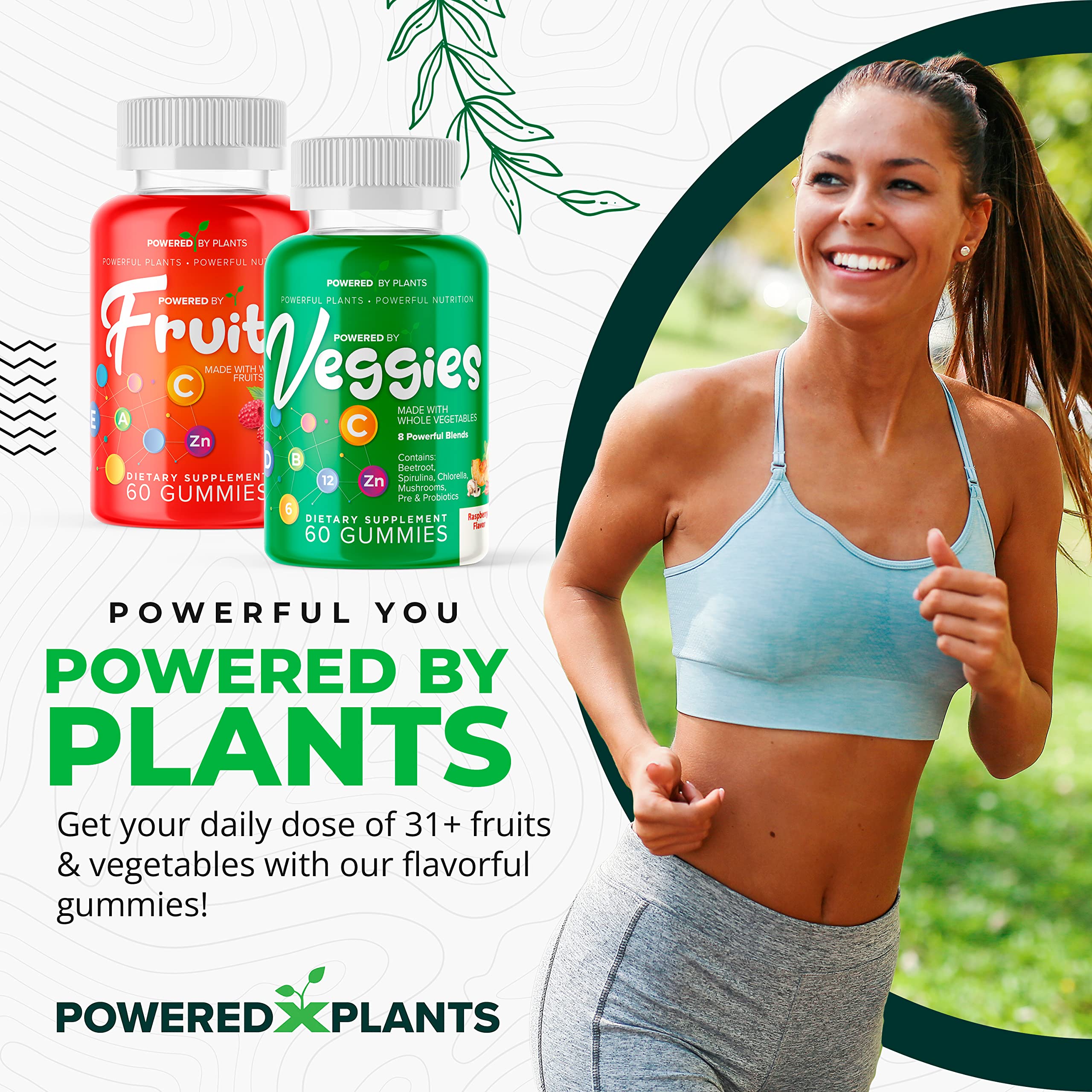 blended vitamin and mineral gummies