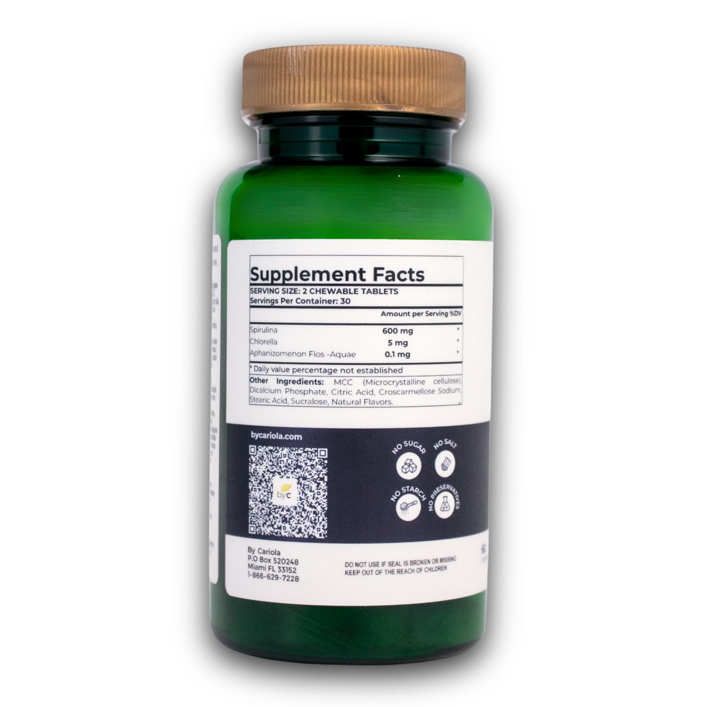 blended vitamin and mineral health boost