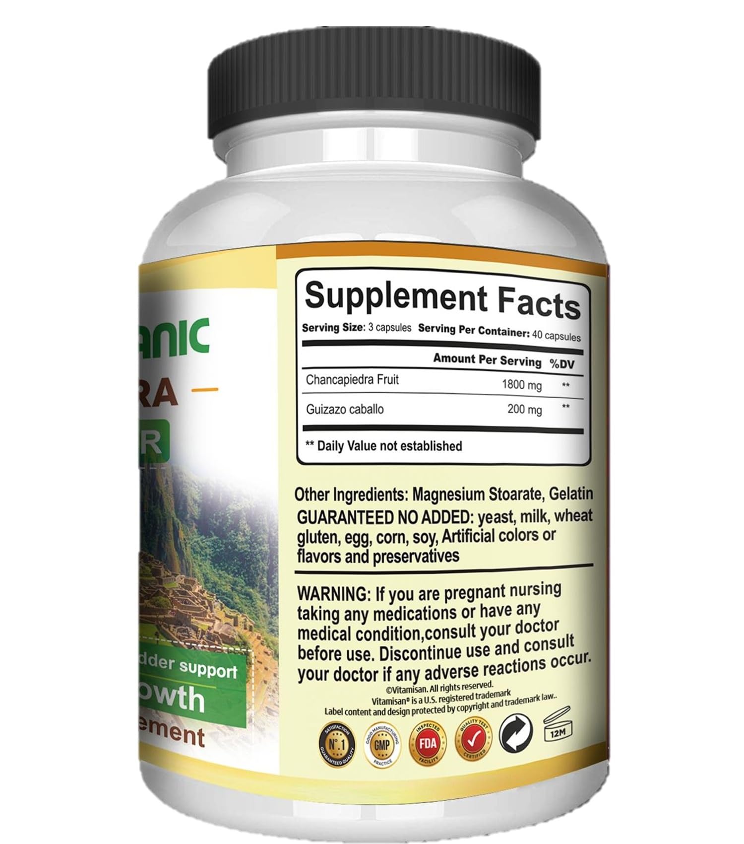 blended vitamin and mineral health boost