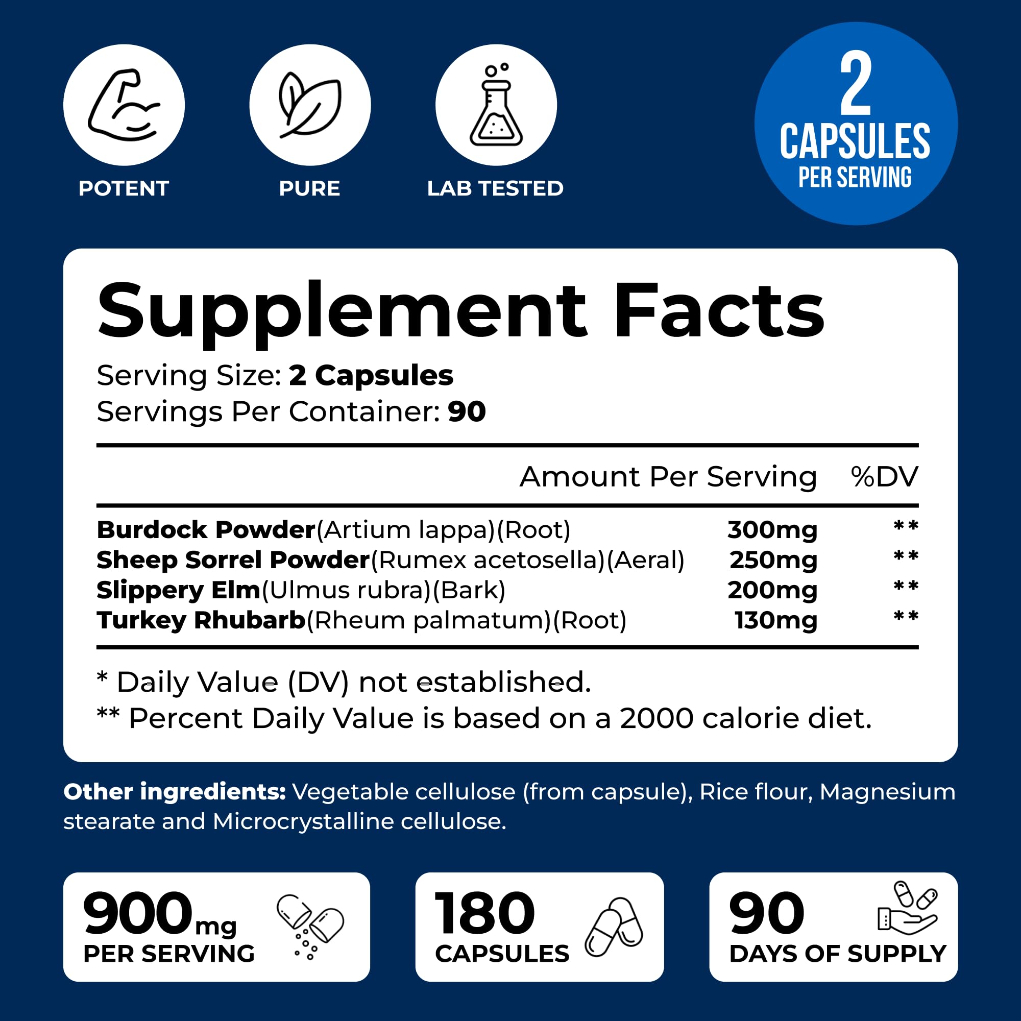 blended vitamin and mineral health boost