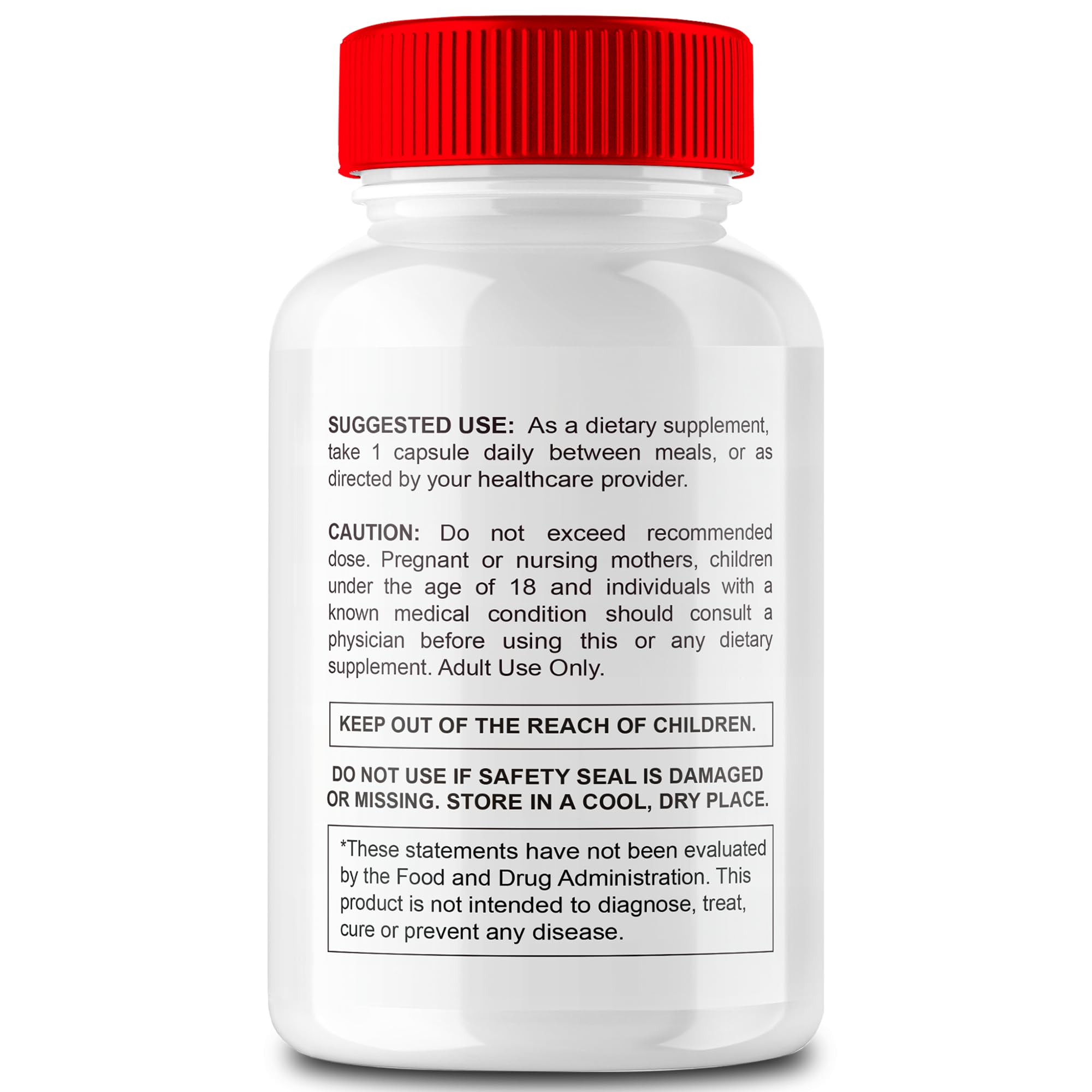 blended vitamin and mineral health boost