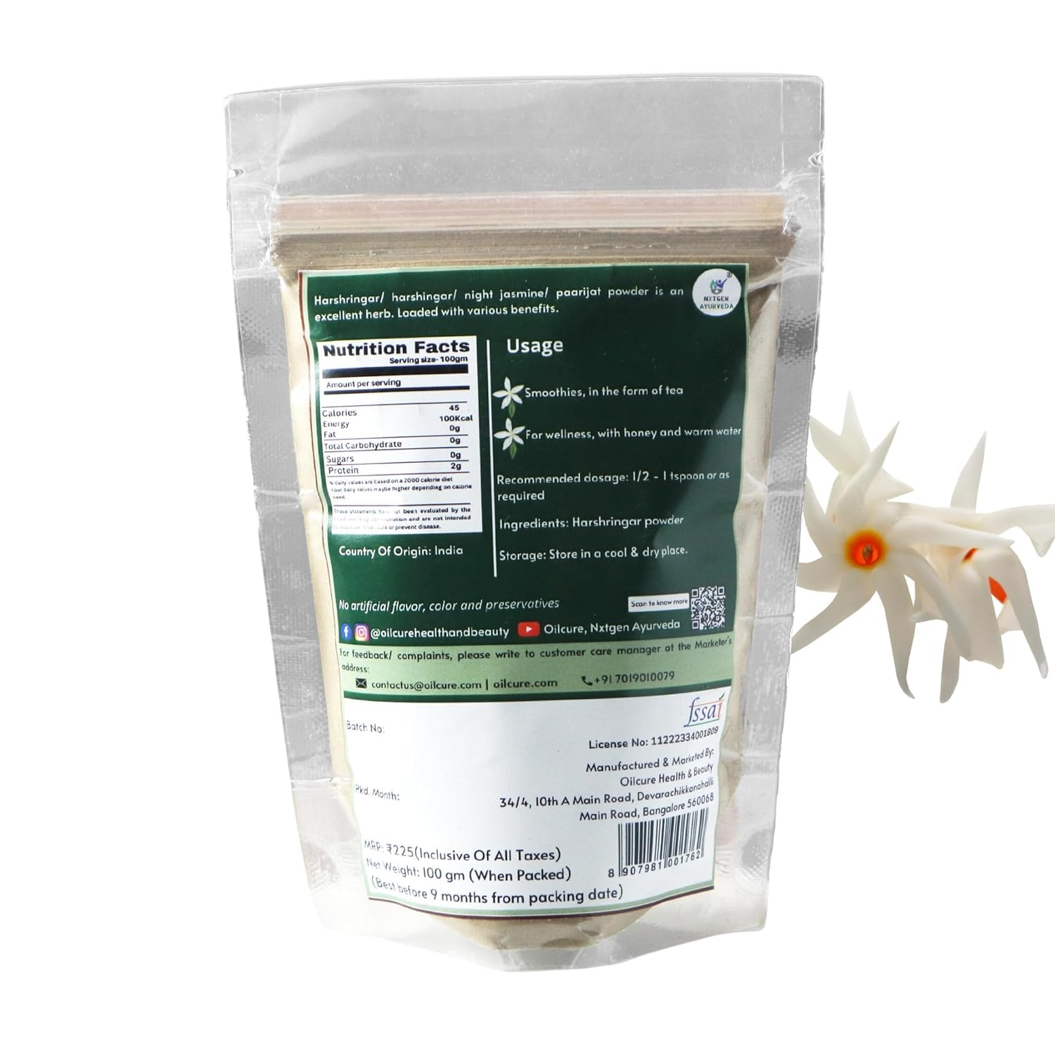blended vitamin and mineral health boost