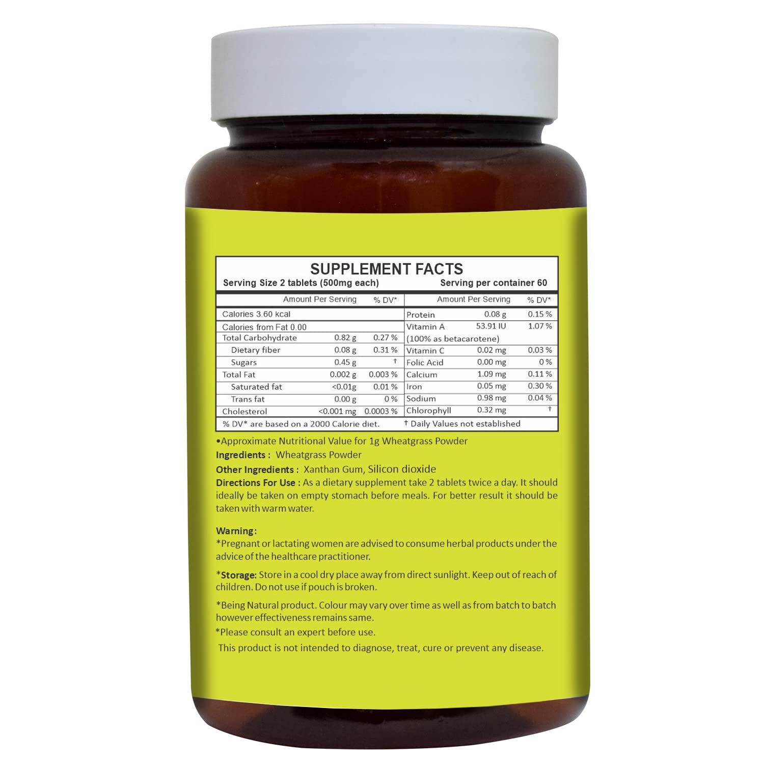 blended vitamin and mineral health boost
