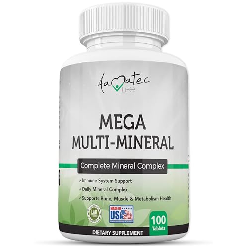 blended vitamin and mineral health support