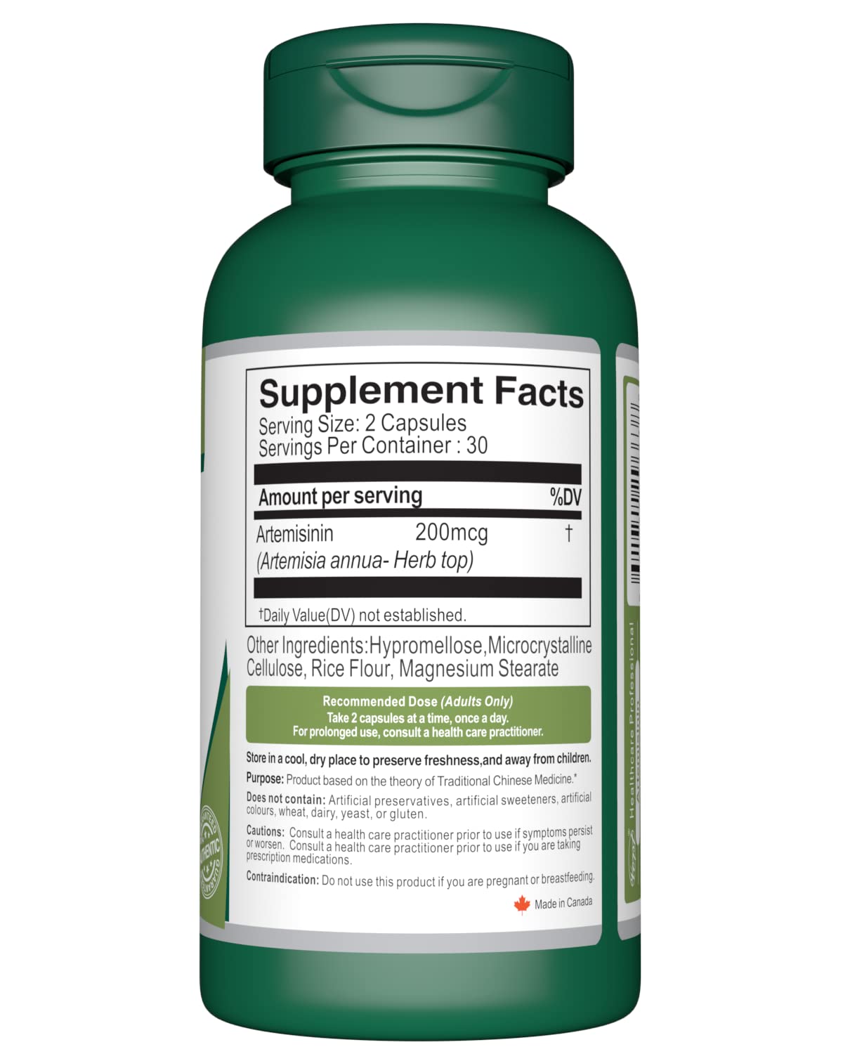blended vitamin and mineral health